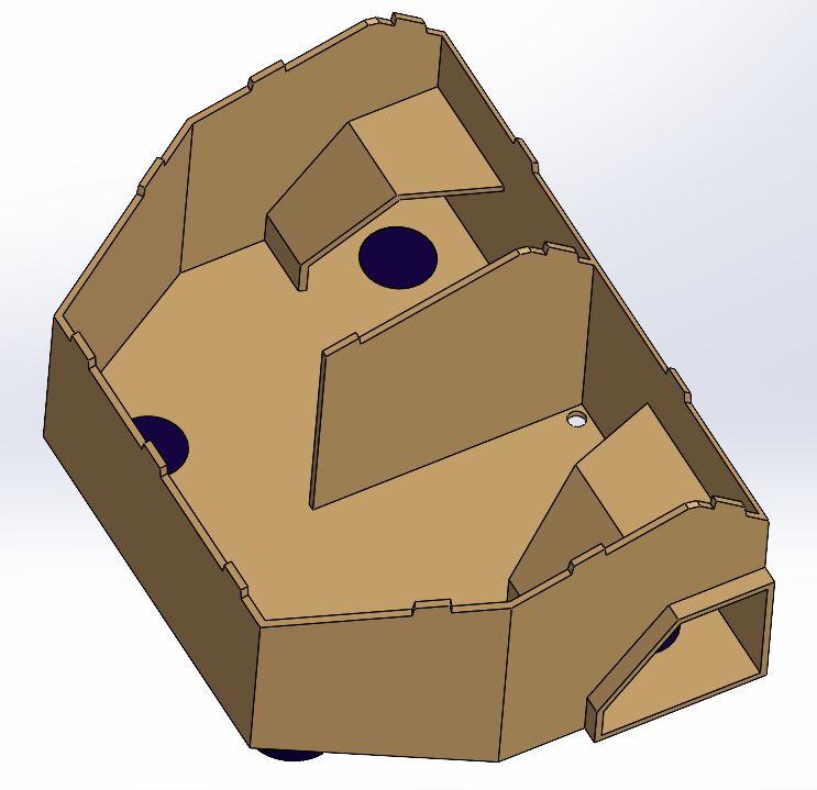 Chipmunk House by Aron Shroll | Download free STL model | Printables.com