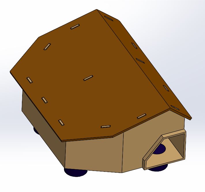 Chipmunk House by Aron Shroll | Download free STL model | Printables.com
