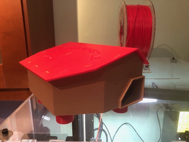 Chipmunk House by Aron Shroll | Download free STL model | Printables.com