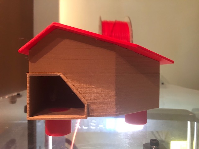 Chipmunk House by Aron Shroll | Download free STL model | Printables.com