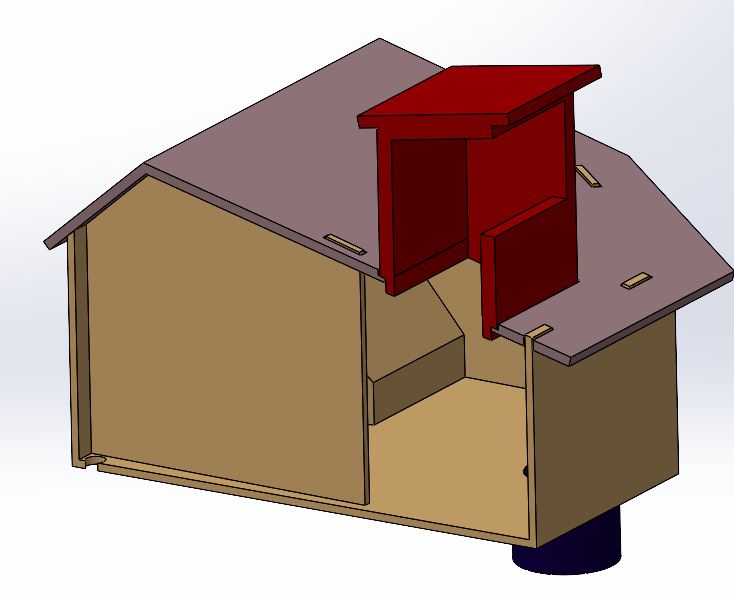 Chipmunk House by Aron Shroll | Download free STL model | Printables.com