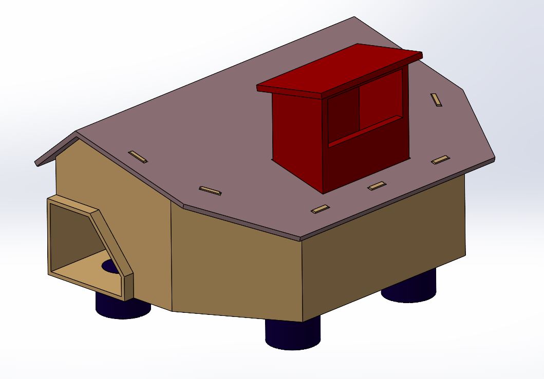 Chipmunk House by Aron Shroll | Download free STL model | Printables.com