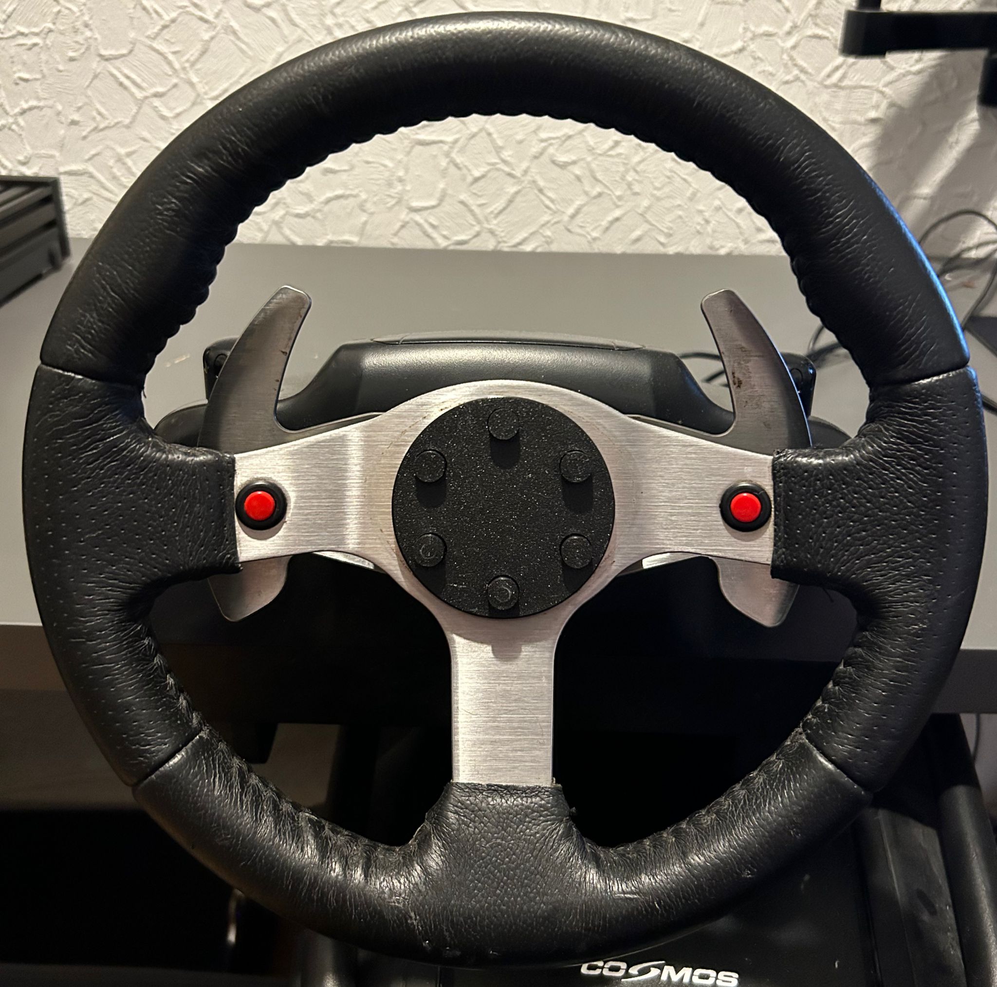 Logitech G25 Wheel Mount Cap by Rawrll3D | Download free STL model ...