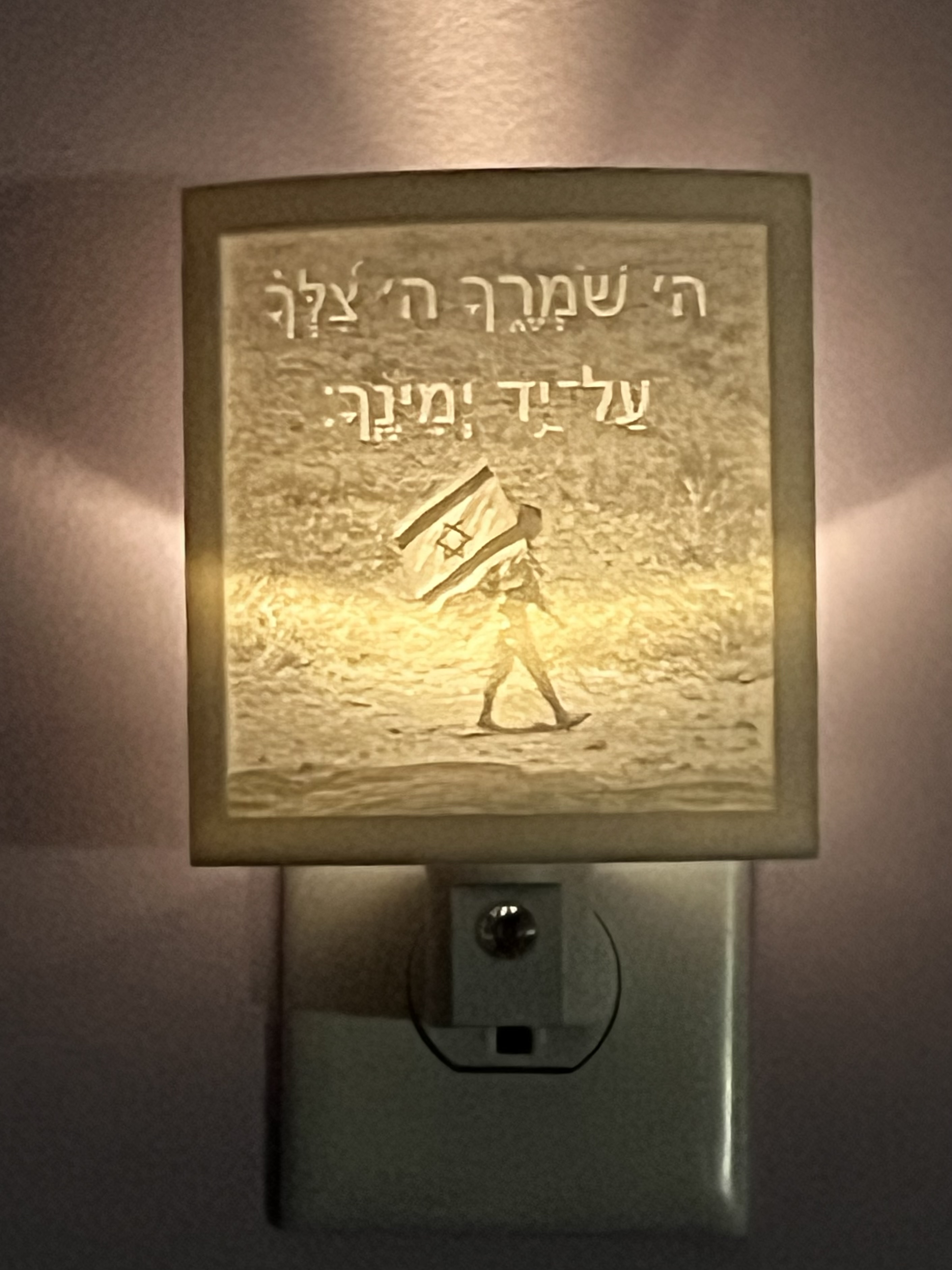 IDF Lithophane Night Light by maureen.nemetski | Download free STL ...