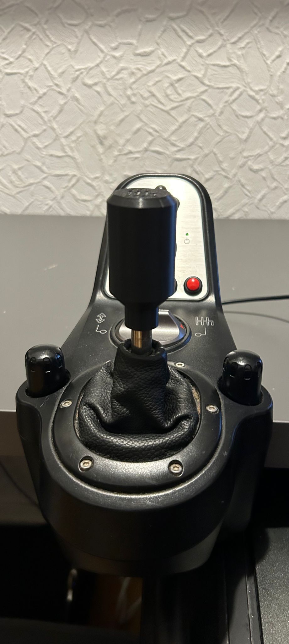 Logitech G25 Shift Knob with Markings by Rawrll3D | Download free STL ...