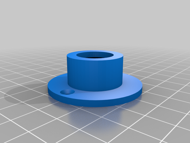 Window guard fire exit button and ring by jcox10 | Download free STL ...