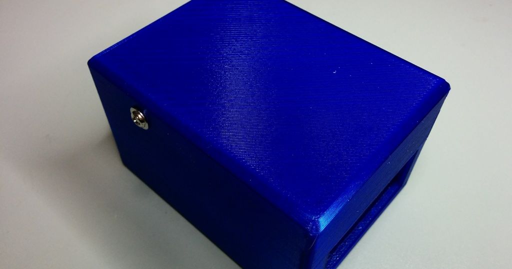 Case for 50mm x 70mm circuit board by jcox10 | Download free STL model ...