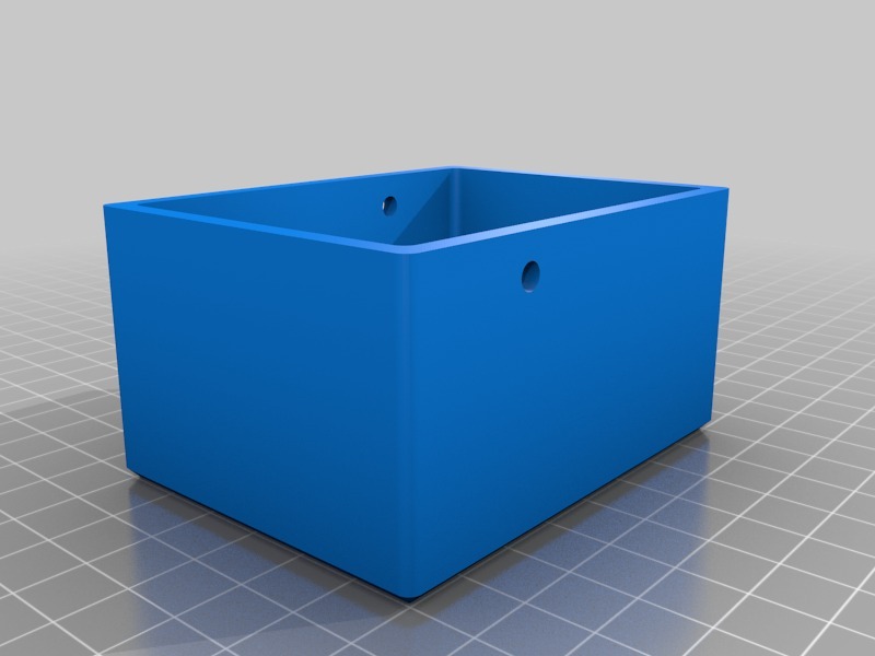 Case for 50mm x 70mm circuit board by jcox10 | Download free STL model ...