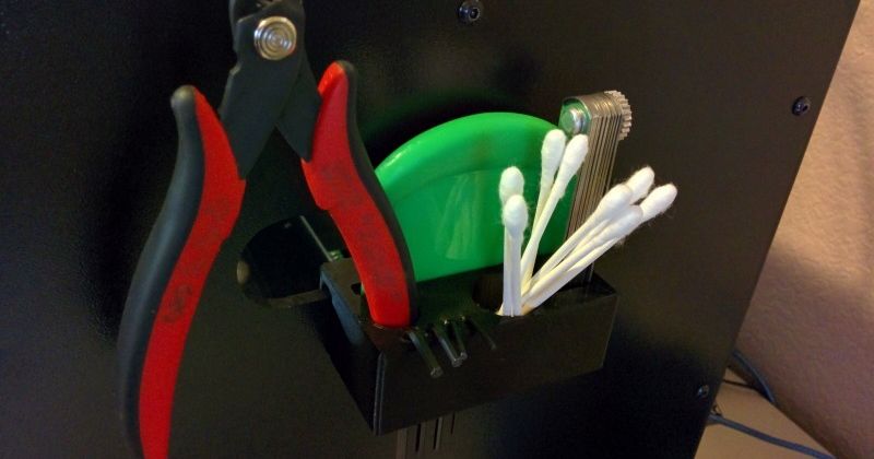 Flashforge Creator Tool Caddy By Jcox10 Download Free Stl Model