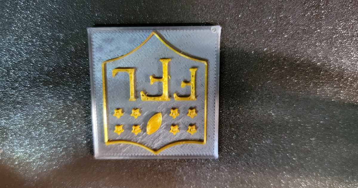 FFL Plaque by Jynxx13 | Download free STL model | Printables.com