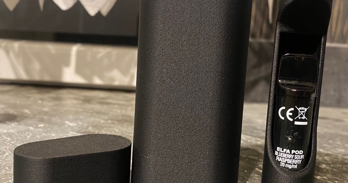 ELFA Case (magnetic) by Megafonmann | Download free STL model ...