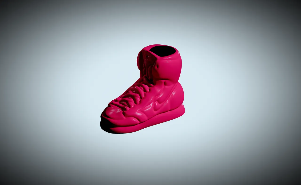 Finger Clay Jordans by Erika Heidi | Download free STL model ...
