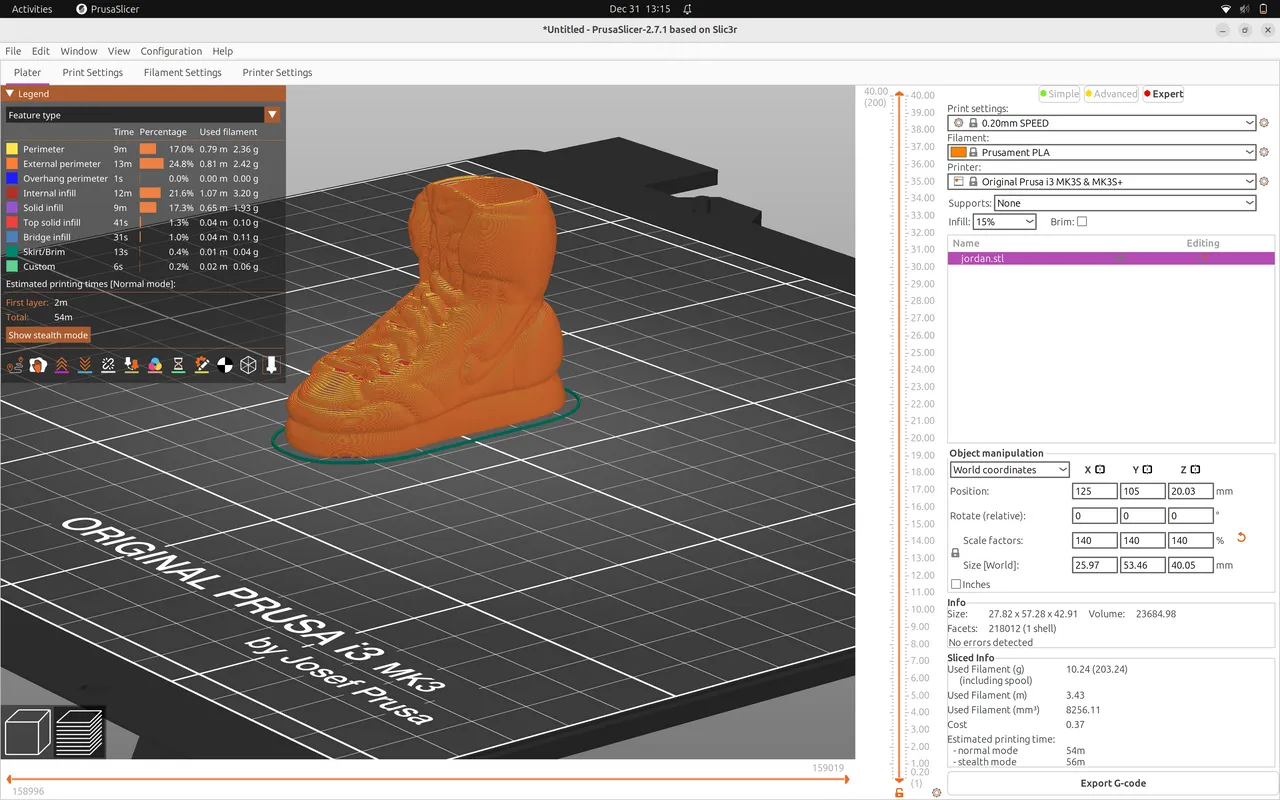 Finger Clay Jordans by Erika Heidi | Download free STL model ...
