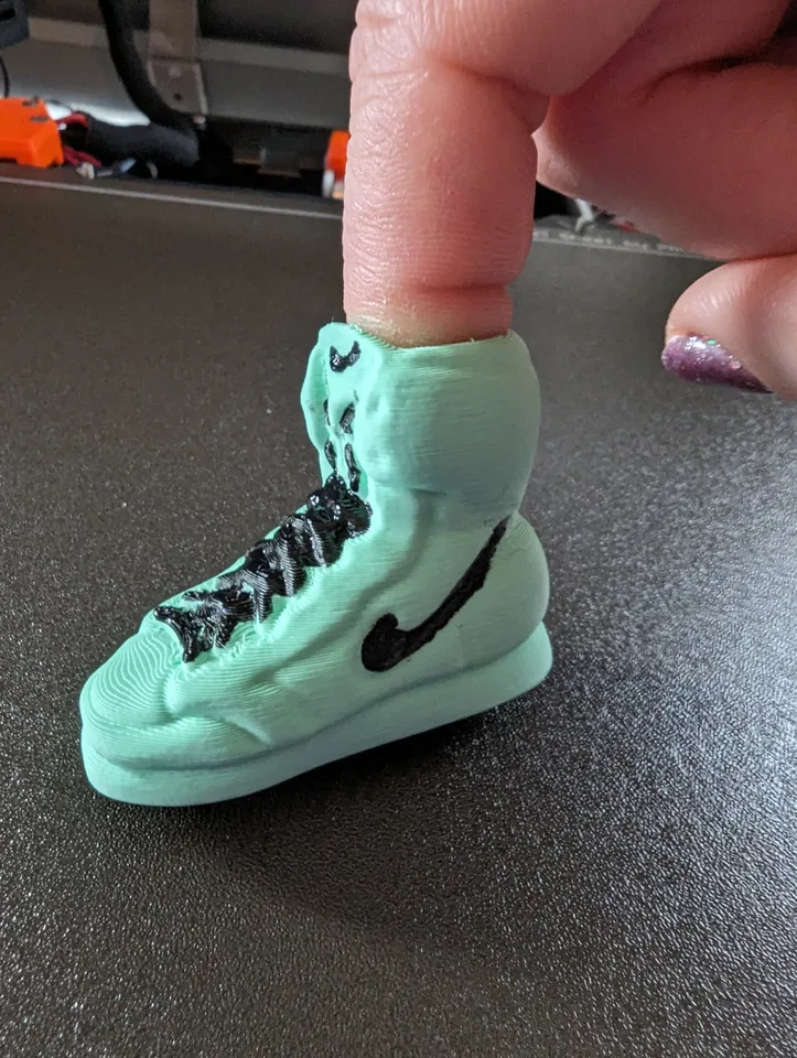 Finger Clay Jordans by Erika Heidi | Download free STL model ...