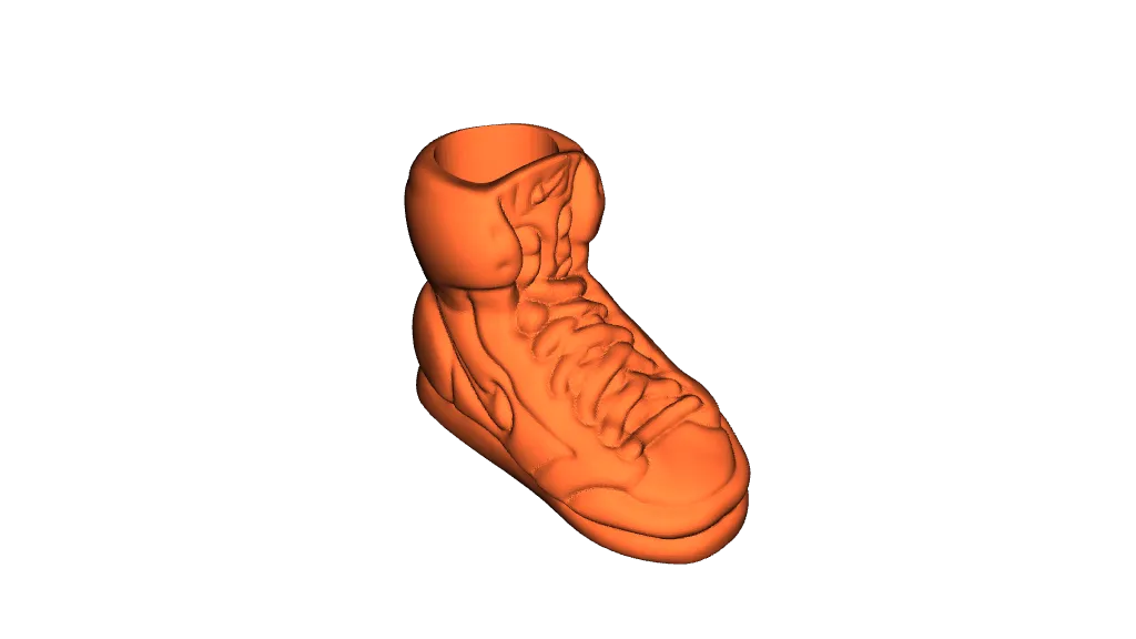 Finger Clay Jordans by Erika Heidi | Download free STL model ...