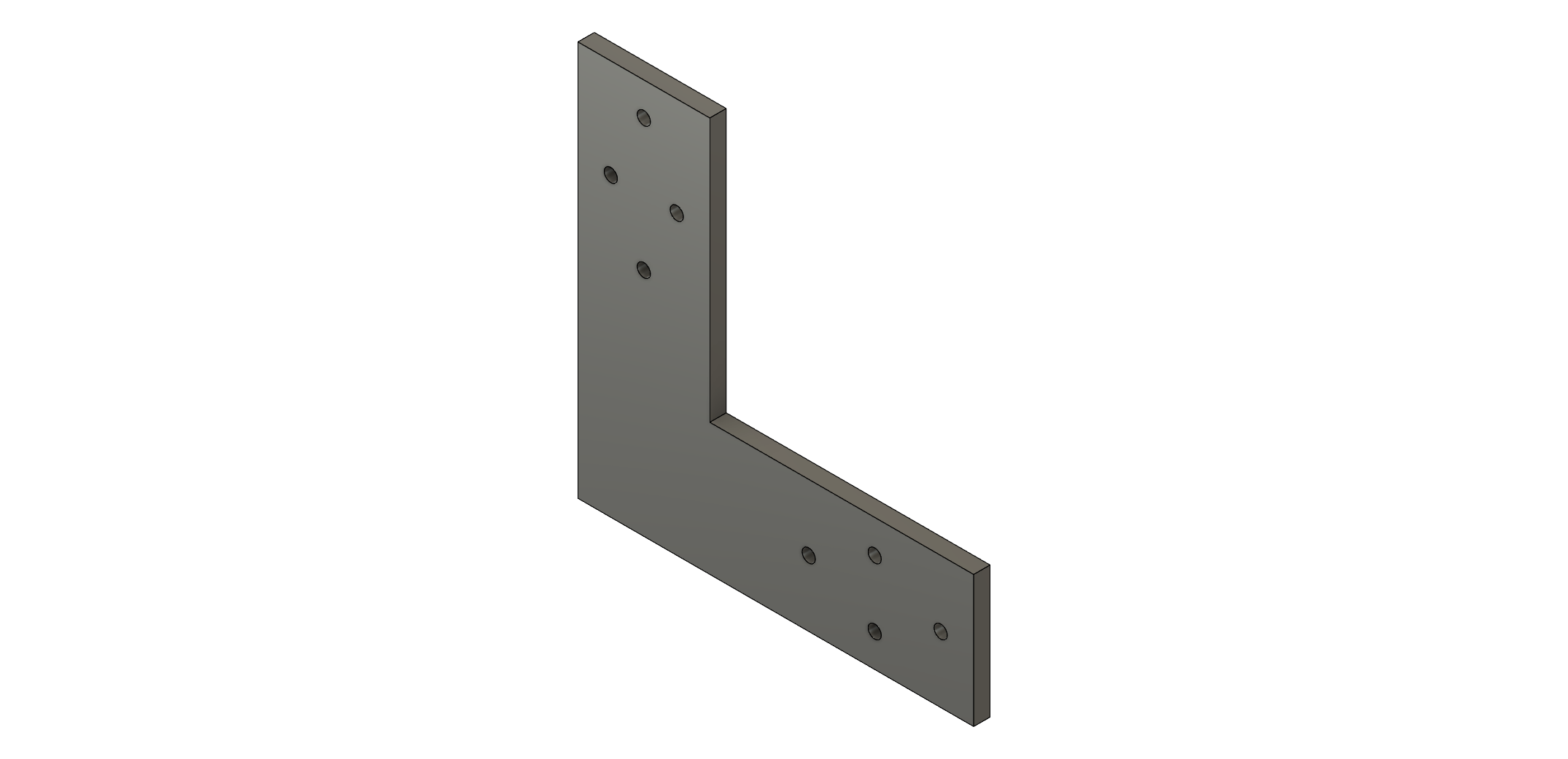 L Bracket by nydave | Download free STL model | Printables.com