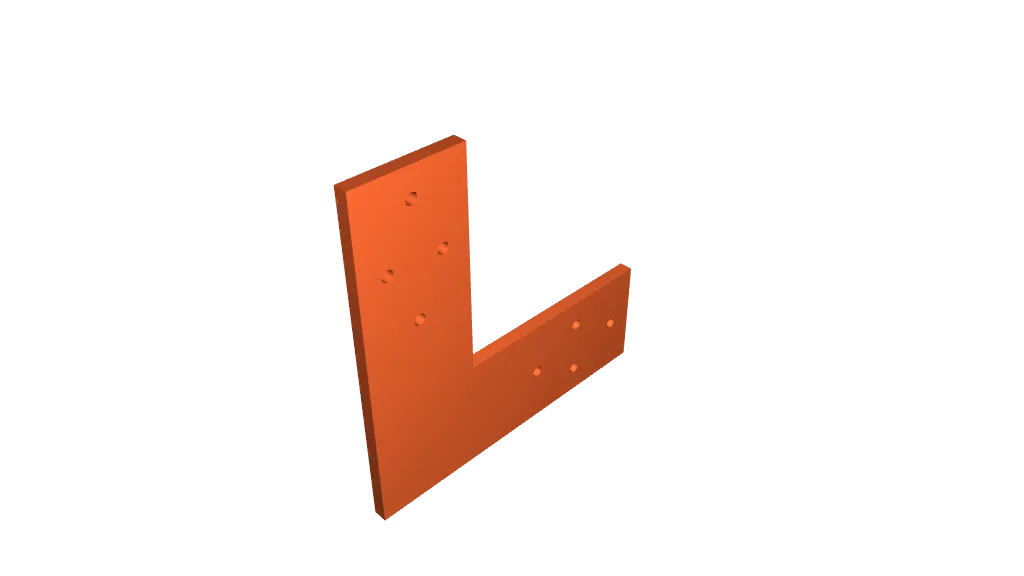 L Bracket by nydave | Download free STL model | Printables.com