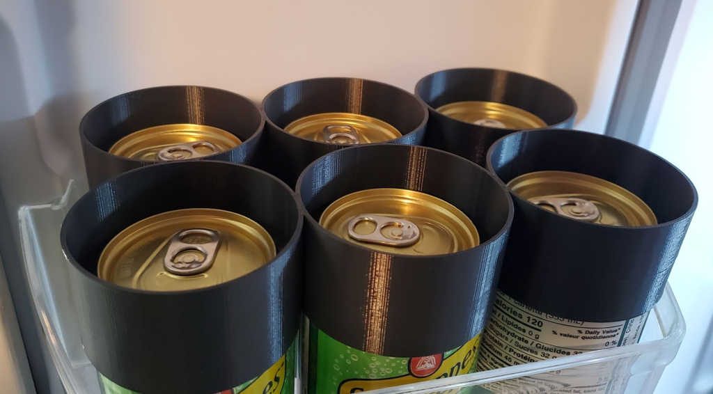 Beer Soda Can Stacker by fb | Download free STL model | Printables.com