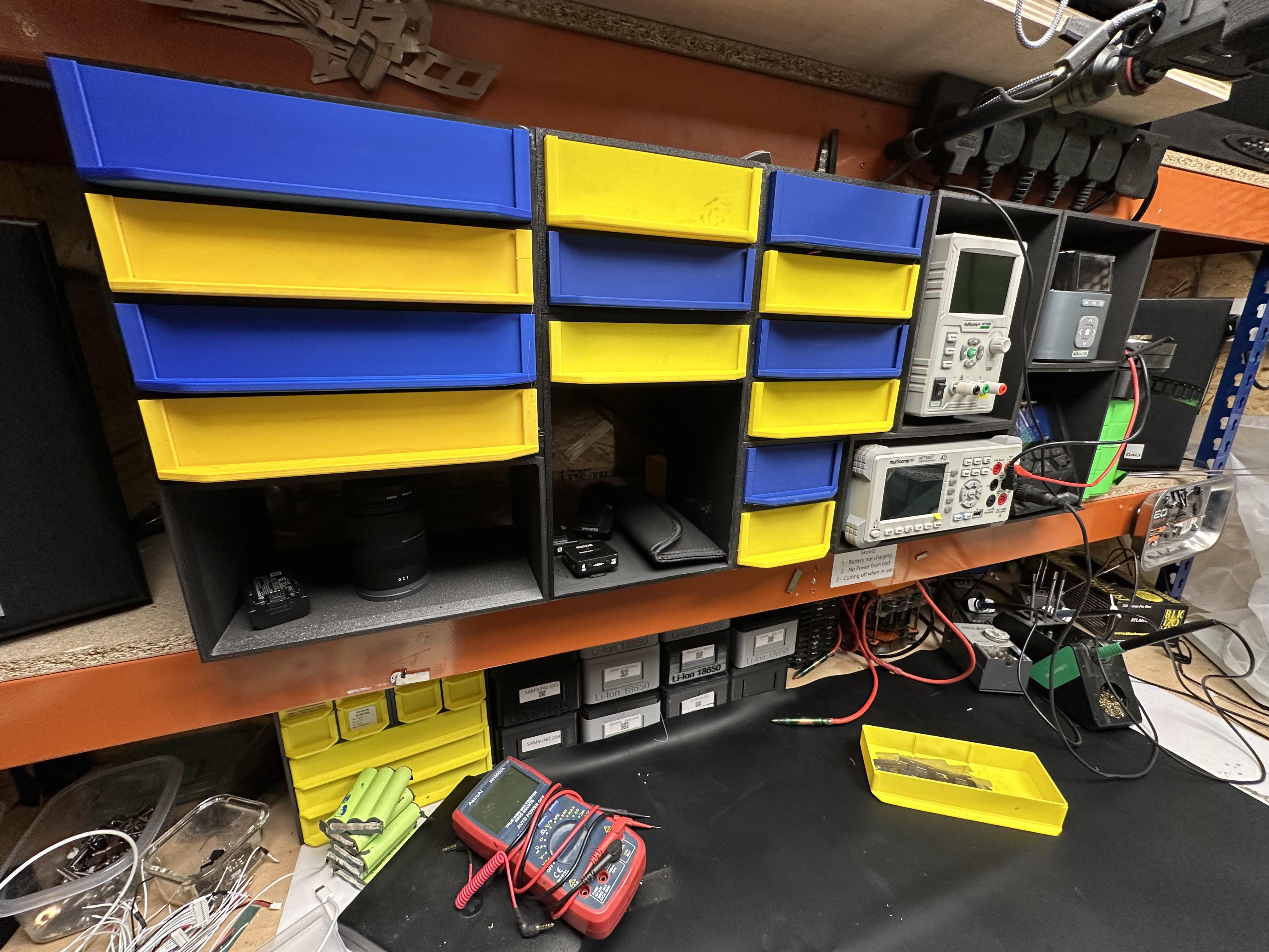 modular workshop organiser - long drawer by Danny33 | Download free STL ...