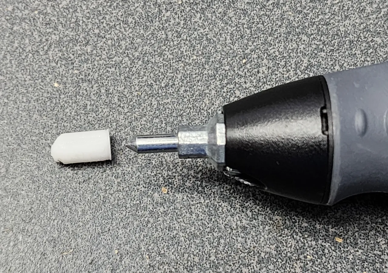 Engraver Tip Cover by LittleDangerous | Download free STL model ...