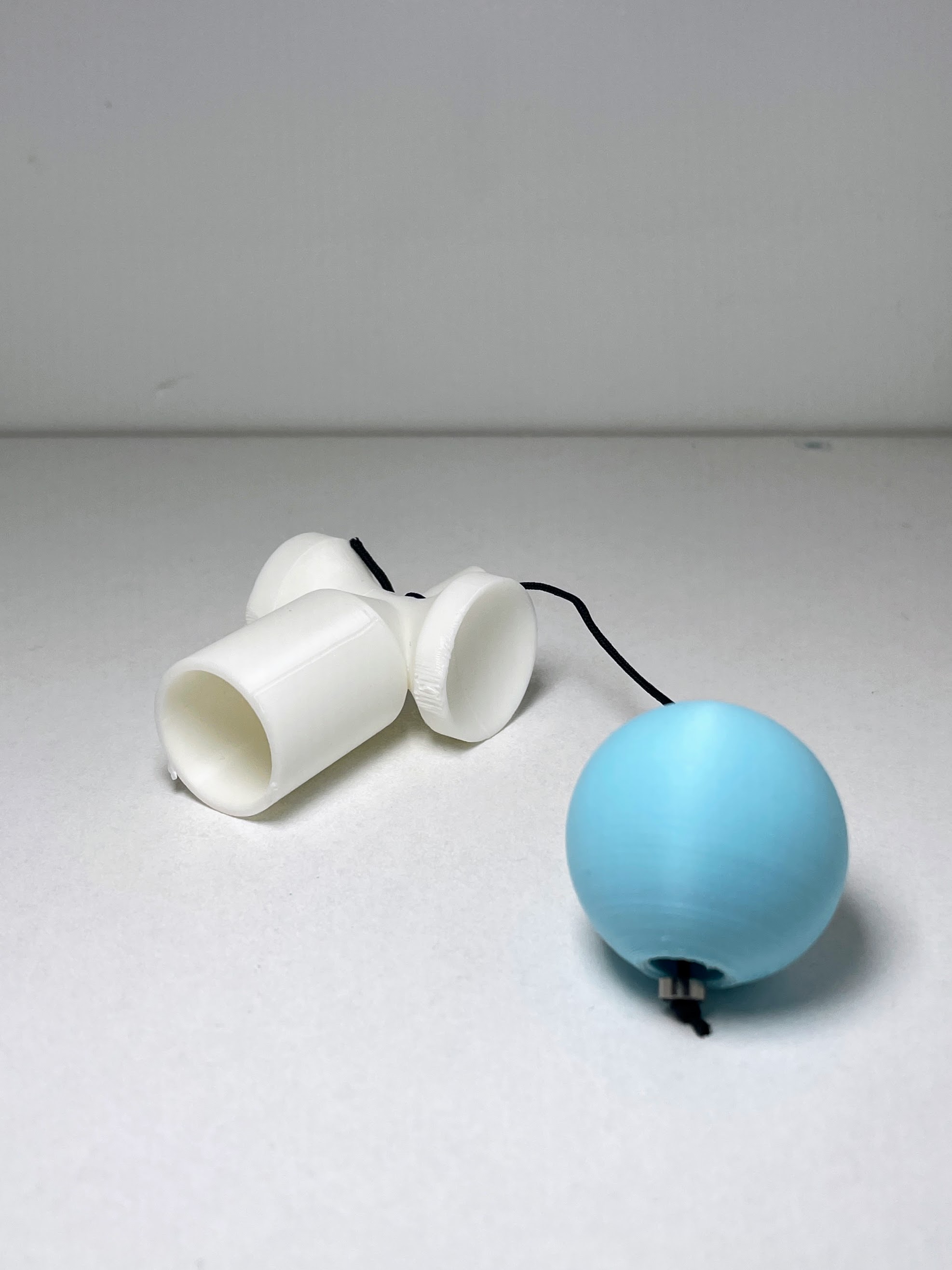 Finger Kendama Skill Toy by cartyski | Download free STL model ...