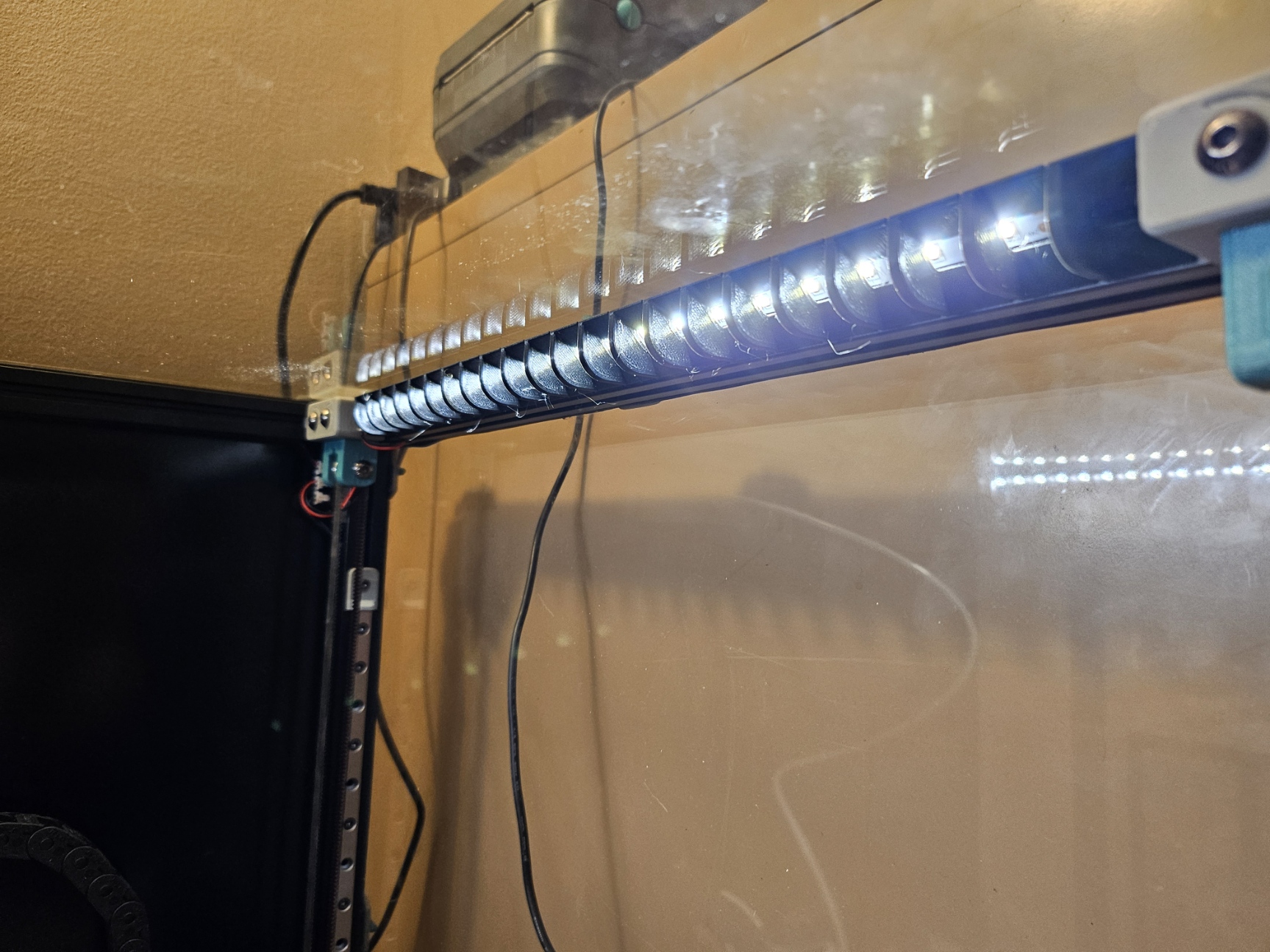 LED Bar Clips for Voron V2 for LDO frames od autora Laikulo | Stáhněte ...