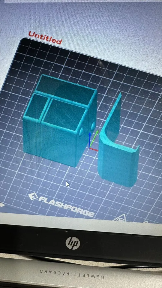 flashforge adventurer 5m pro tools holder with glue slot by mz333 ...