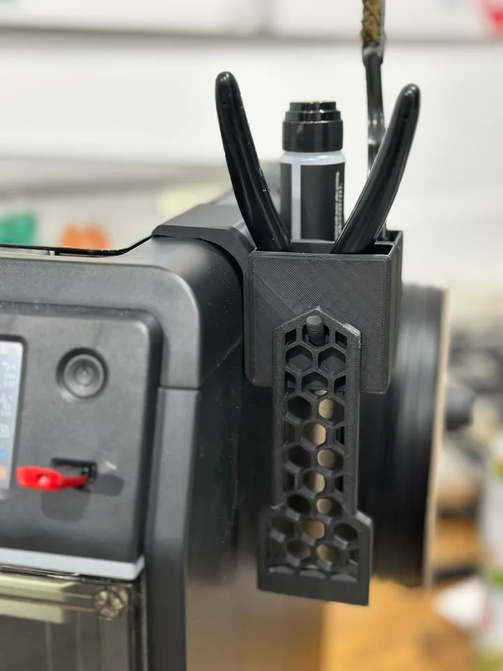 flashforge adventurer 5m pro tools holder with glue slot by mz333 ...