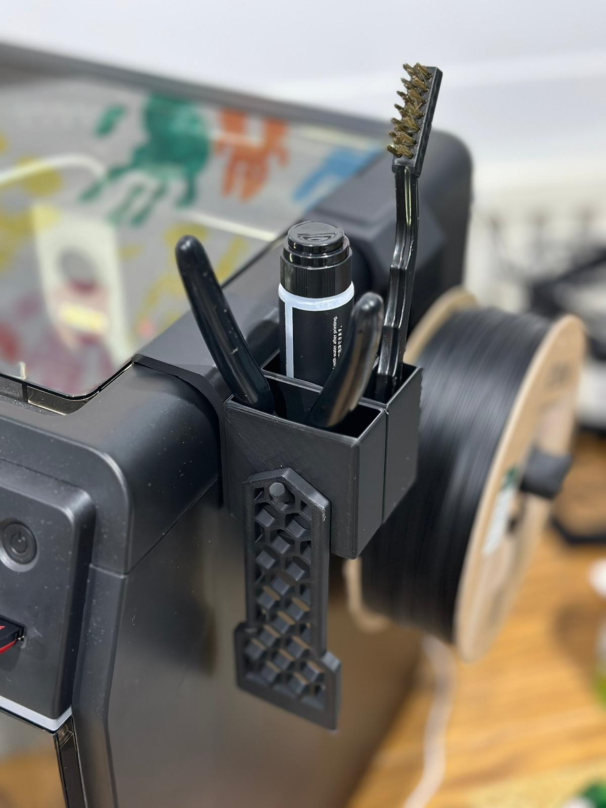 flashforge adventurer 5m pro tools holder with glue slot by mz333 ...