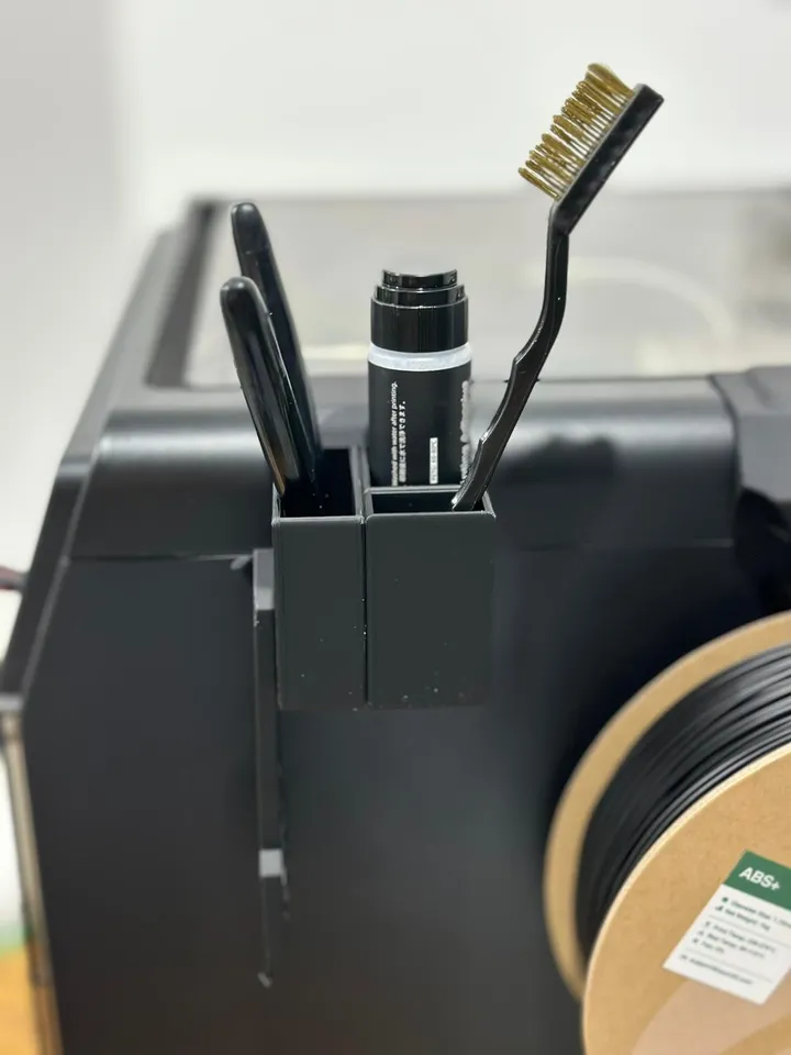 flashforge adventurer 5m pro tools holder with glue slot by mz333 ...