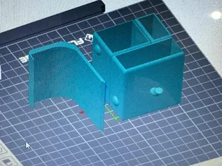 flashforge adventurer 5m pro tools holder with glue slot by mz333 ...