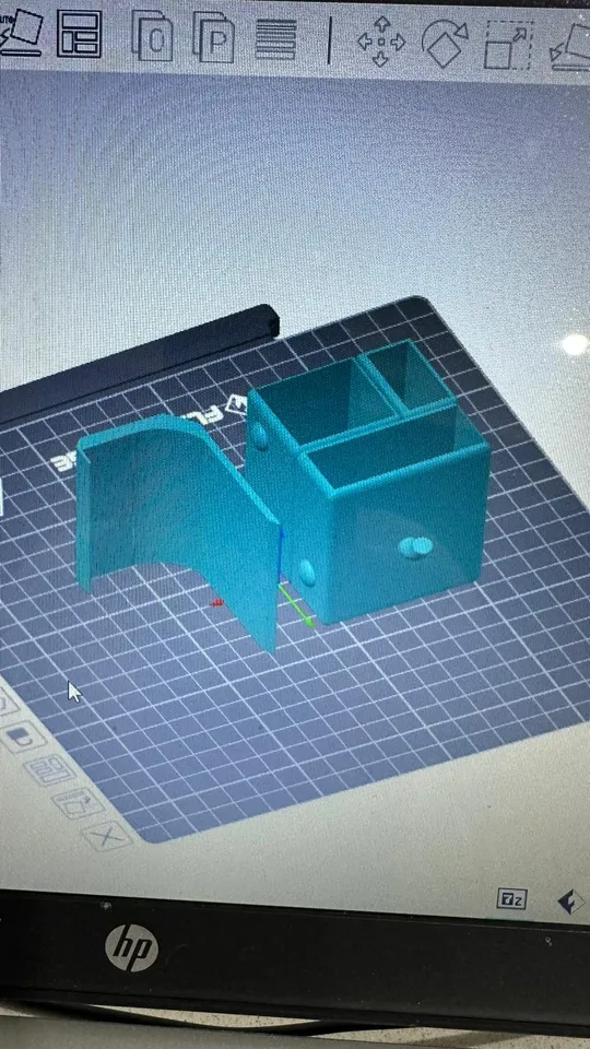 flashforge adventurer 5m pro tools holder with glue slot by mz333 ...