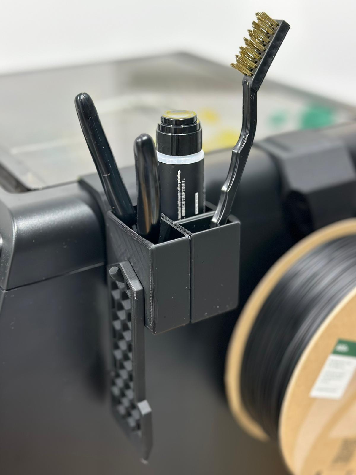 flashforge adventurer 5m pro tools holder with glue slot by mz333 ...