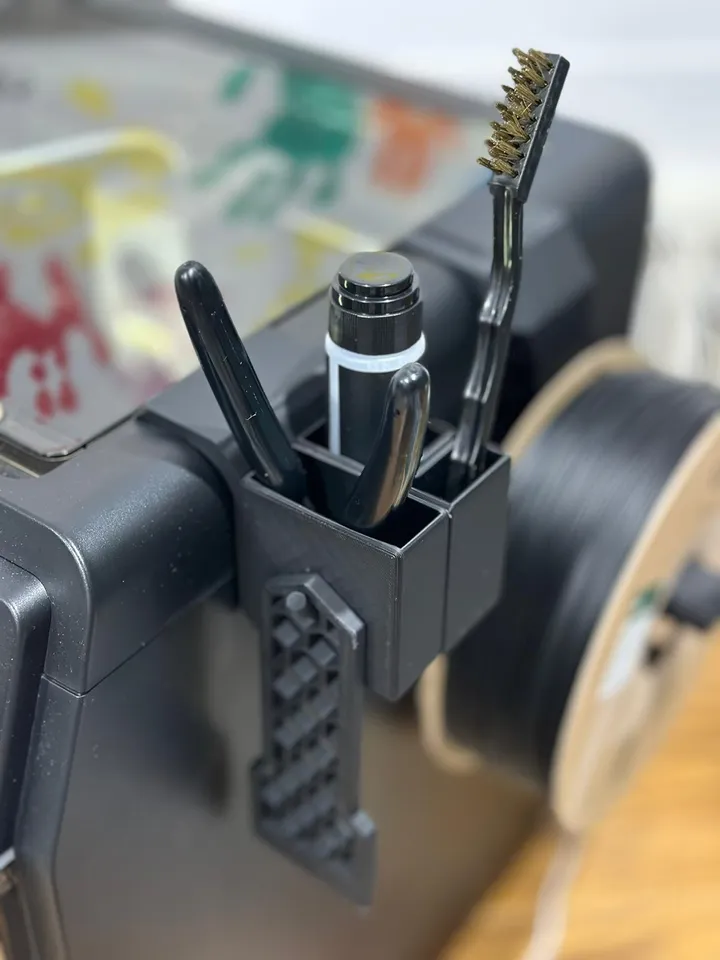 flashforge adventurer 5m pro tools holder with glue slot by mz333 ...