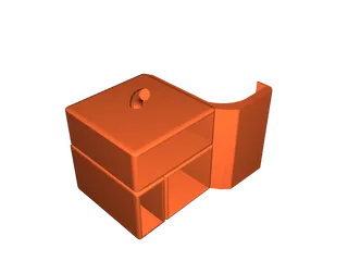 flashforge adventurer 5m pro tools holder with glue slot by mz333 ...