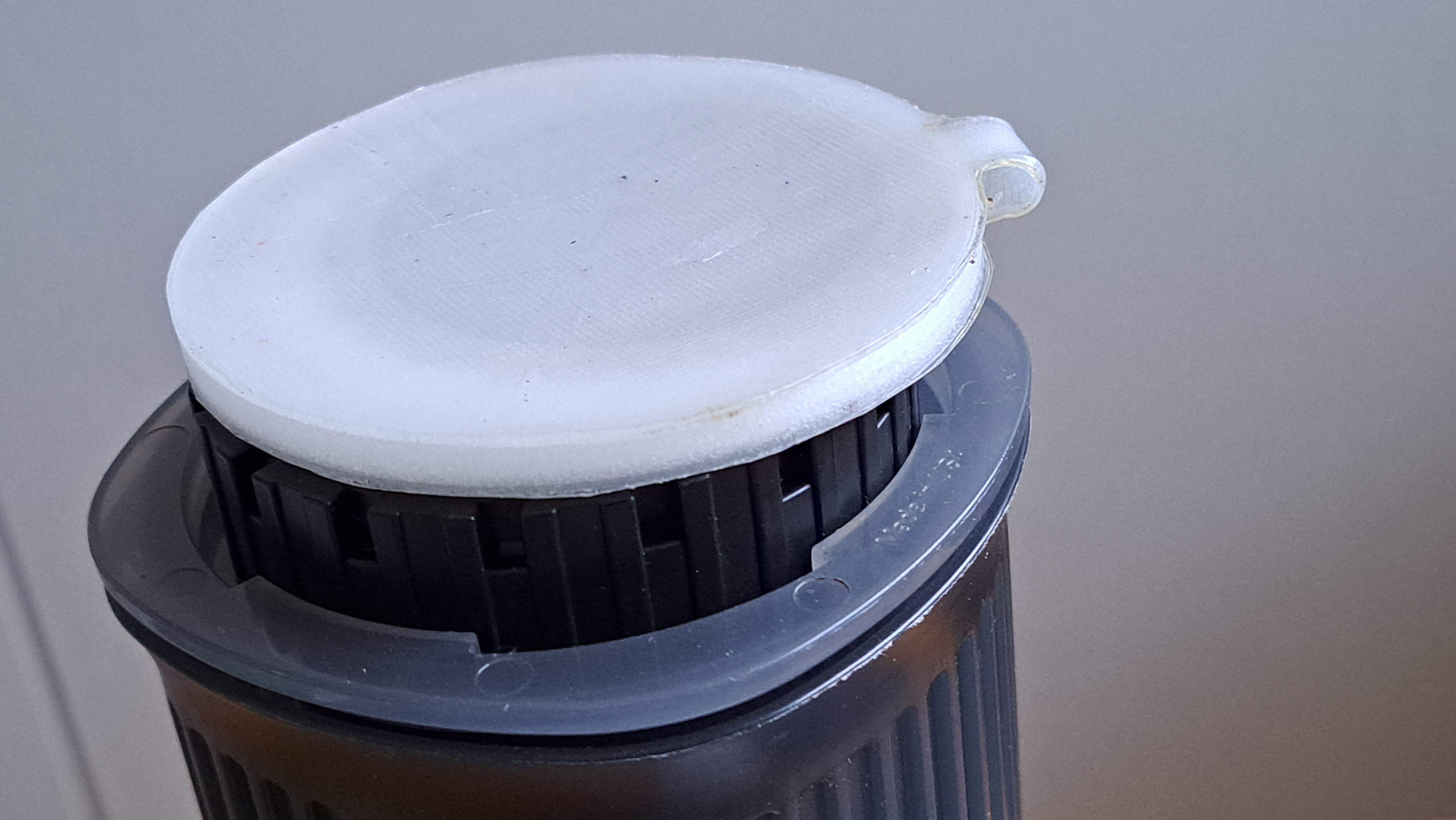 Aeropress filter container by Wetdesign | Download free STL model ...