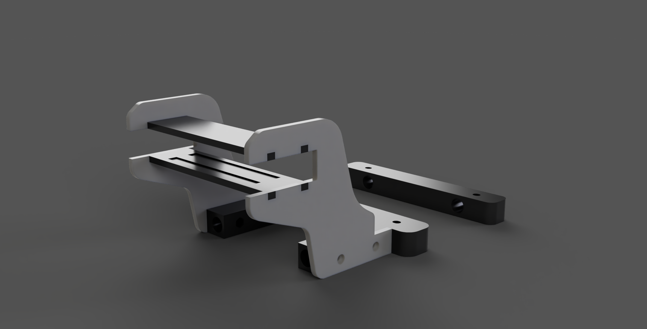 Joystick Desk Mount by Bjorn S | Download free STL model | Printables.com