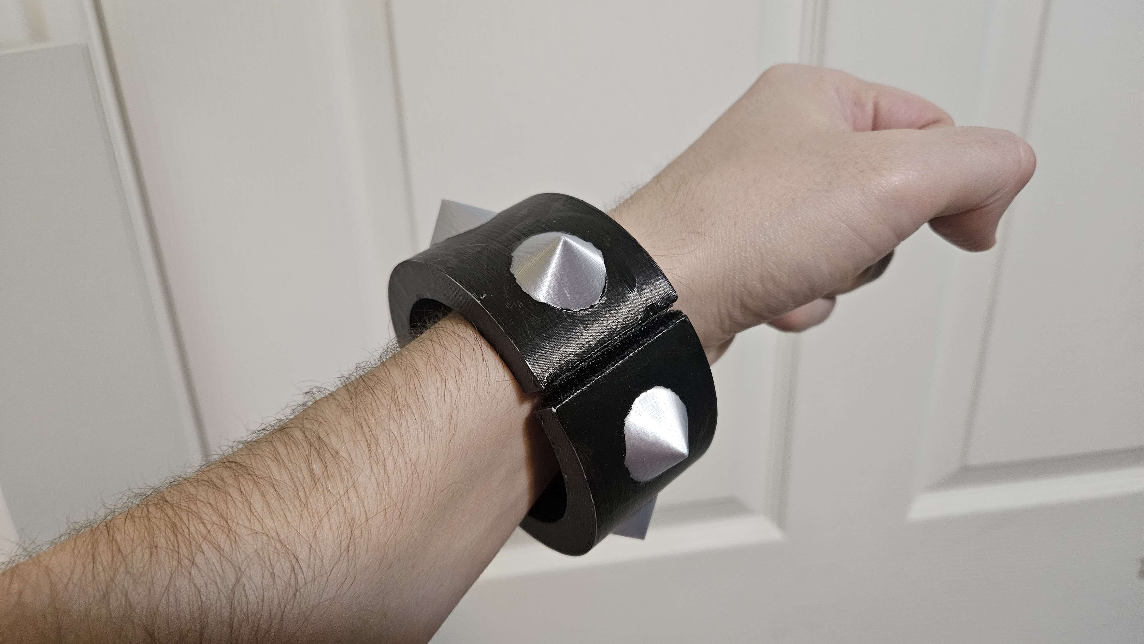 Bowser Spike Bracelet by plasmarob | Download free STL model ...