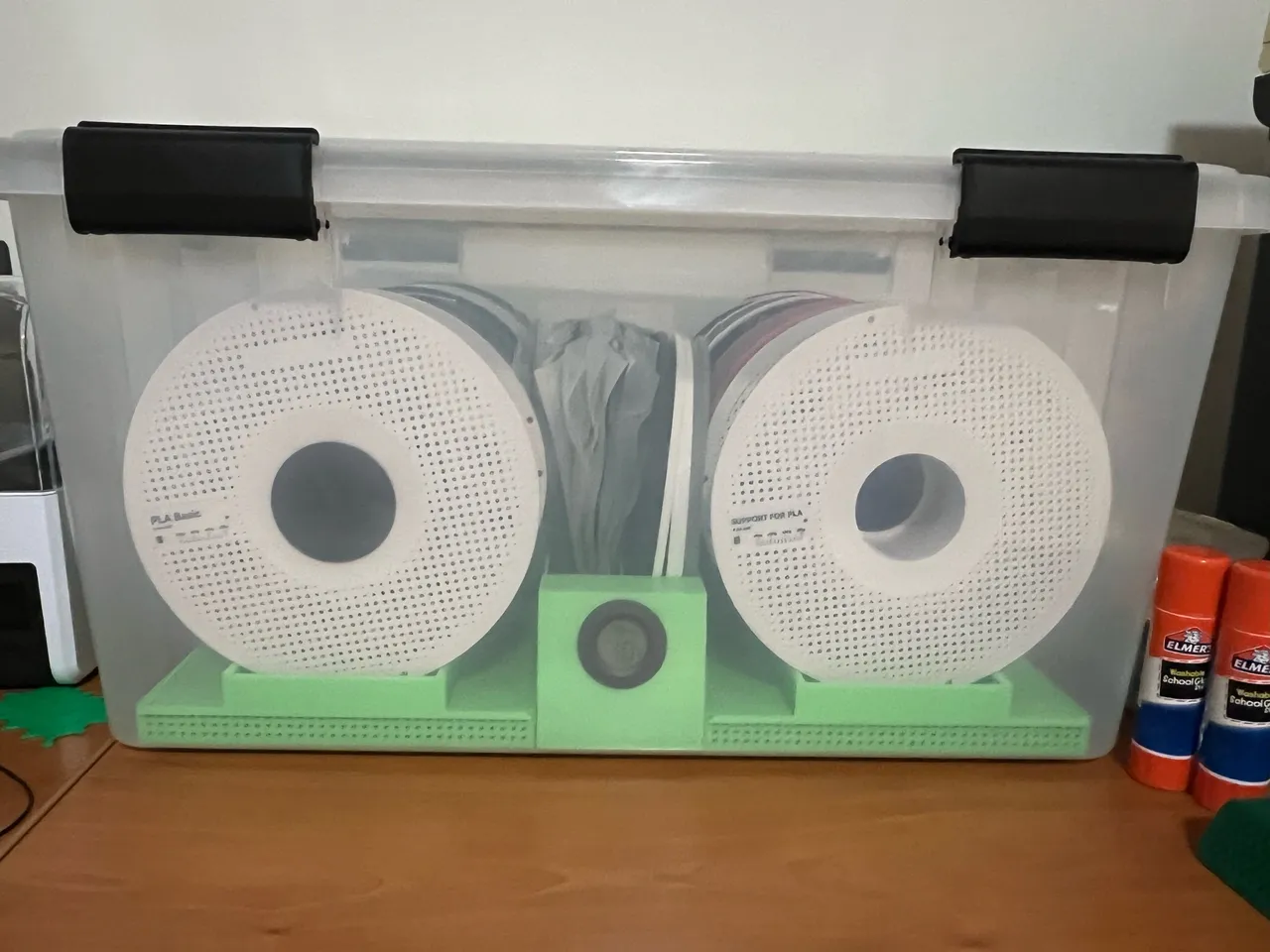 Desiccant Holder for Filament Drybox by cbaileyhp | Download free STL ...