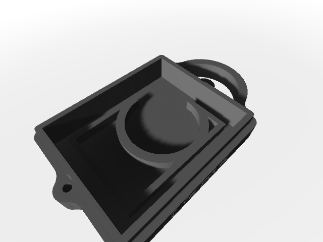 Ford 3 Button Key Fob by PaPa Dad | Download free STL model ...