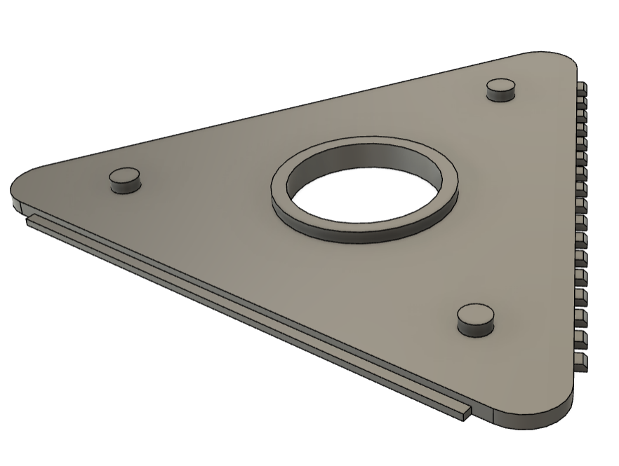 Triangular Ice Scraper by VinS | Download free STL model | Printables.com