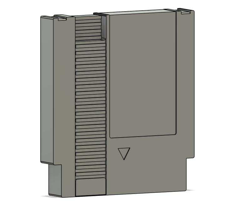 Nes Cart by Ip Khera | Download free STL model | Printables.com