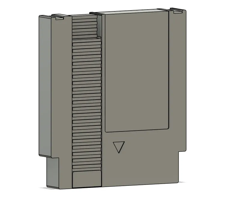 Nes Cart by Ip Khera | Download free STL model | Printables.com