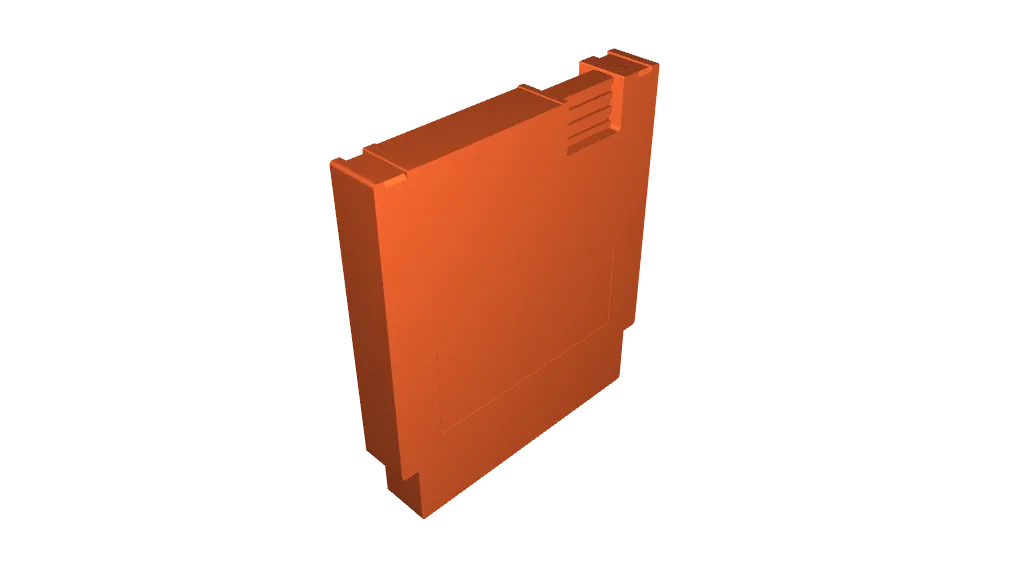 Nes Cart by Ip Khera | Download free STL model | Printables.com