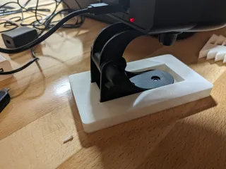 Amcrest PTZ Camera Foot by sharpshout | Download free STL model ...