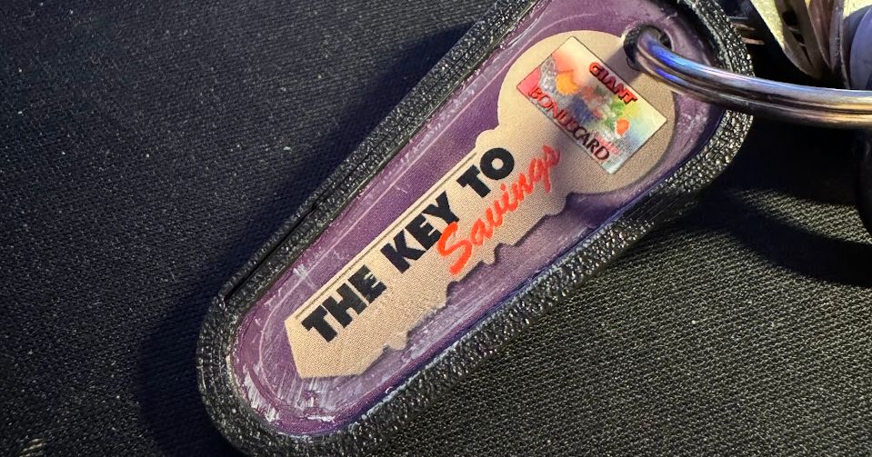 Giant Grocery Store Key Scanner Case by Gallapagos | Download free STL ...