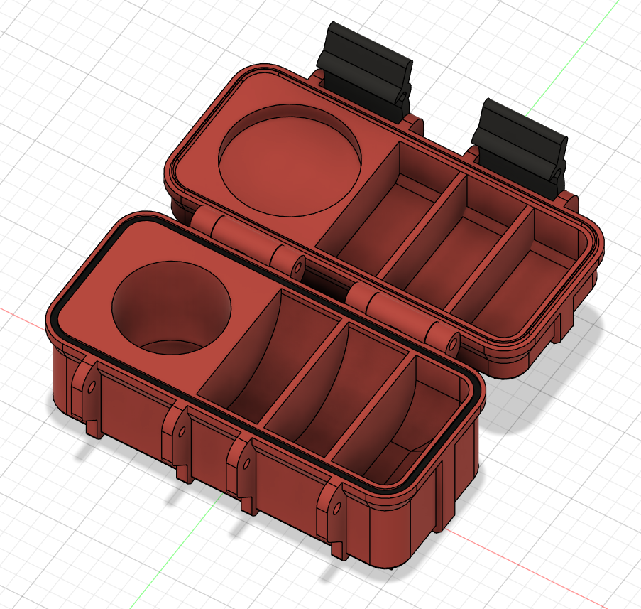 Rugged Box - Practice Lock and Pins by Johnny | Download free STL model ...
