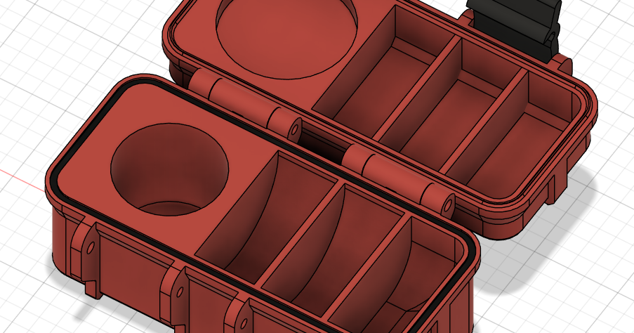 Rugged Box - Practice Lock and Pins by Johnny | Download free STL model ...