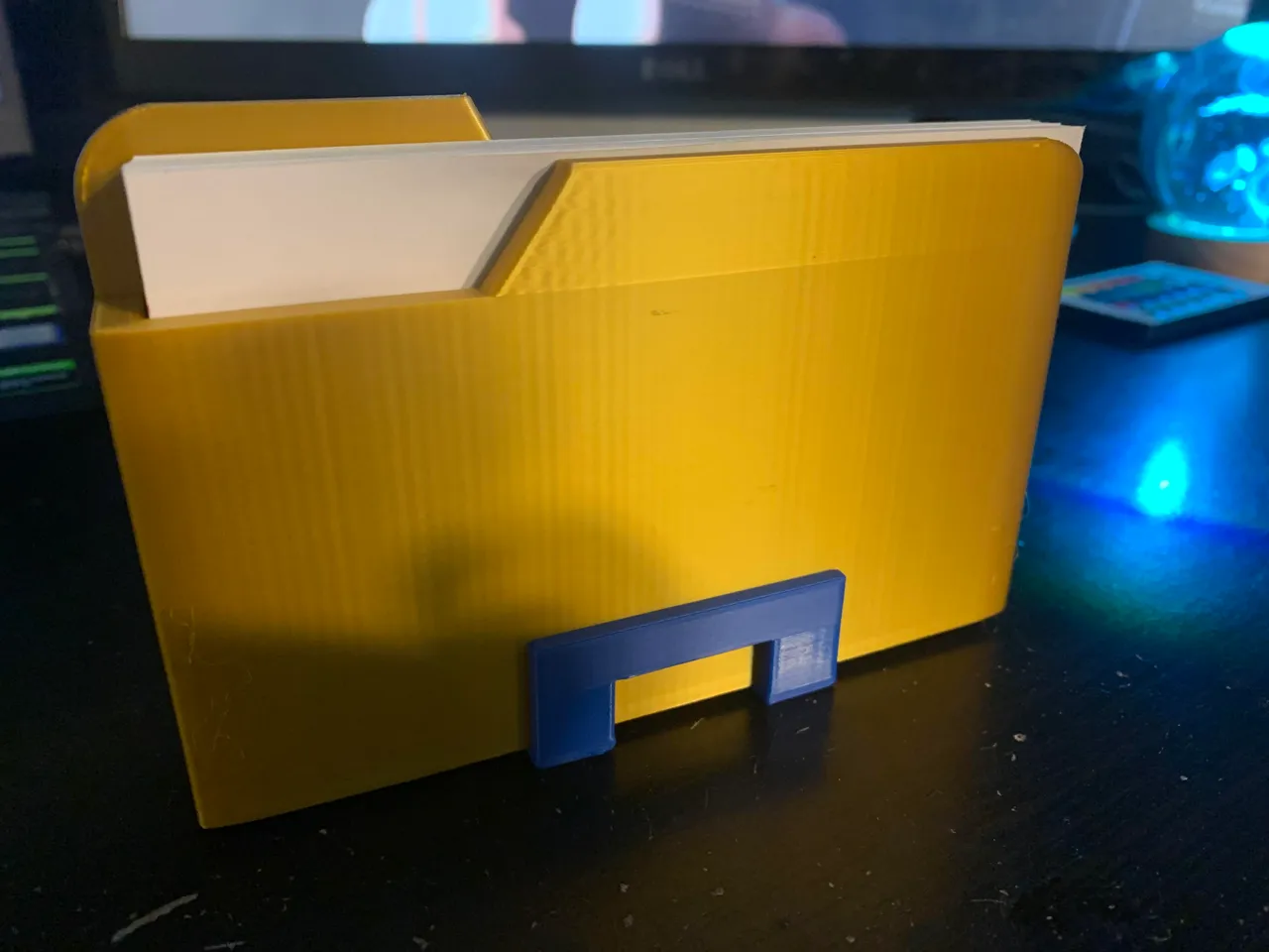 Index Card Folder Holder by AJ Viking | Download free STL model ...