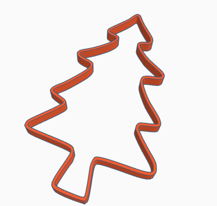 Tree Cookie Cutter by Azure3D | Download free STL model | Printables.com